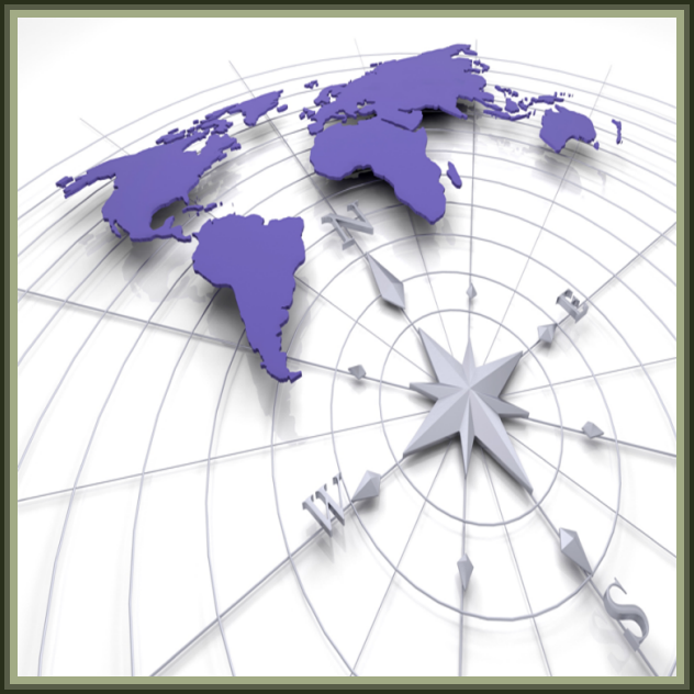 Compass Rose 03-map-globe-Microsoft Clip Art-Small-square-green-borders ...