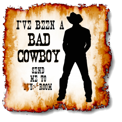 Bad Cowboy c2013 TxCowboyDancer Designs | 5-6-7-8 Dancing My Way to a ...